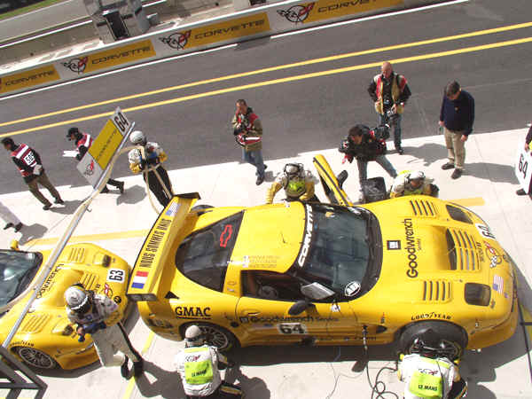 C5RLeMans2002W2P01 – Thirteen Point Seven Billion